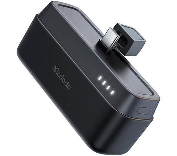 PowerBank MCDODO MC-6301 USB-C 5000mAh Black | OnlineShop.cz