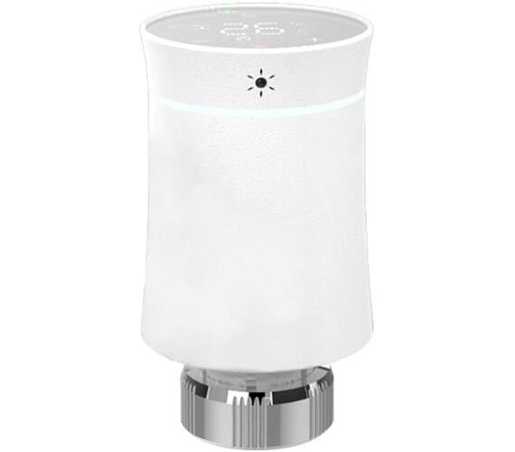 Smart termostatická hlavice MOES ZTRV-BY-100 ZigBee Tuya | OnlineShop.cz