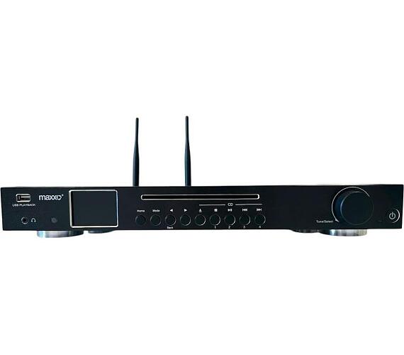 Internetové rádio MAXXO Hi-Fi Tuner TR04CD, lehce poškozený obal ...