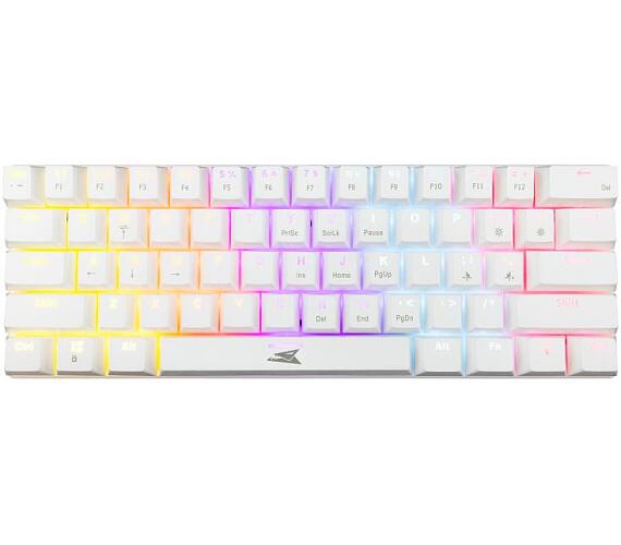 Baracuda herní mechanická klávesnice DOLPHIN, US layout, modré spínače ...