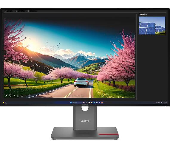 Lenovo ThinkVision/P32UD-40/31,5"/IPS/4K UHD / 120Hz / 4ms / Černá / 3R ...