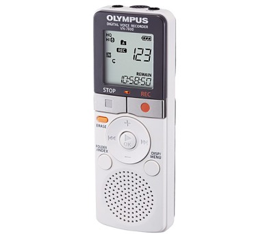 Diktafon Olympus VN-7800, bílý | OnlineShop.cz