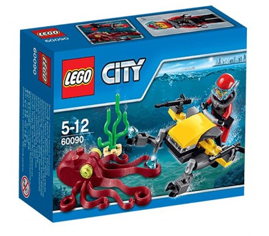 Stavebnice LEGO® CITY Deep Sea Explorers 60090 Potápěčský hlubinný ...