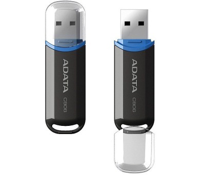 Flash disk ADATA C906, 32GB, USB 2.0, , DashDrive Classic (AC906-32G-RBK) | OnlineShop.cz