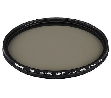 Benro SD NDX-HD LIMIT ULCA WMC 82mm, profesionální vario filtr s proměnným nastavením density ...