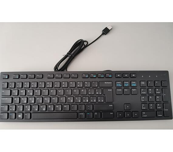 Dell KB216/Drátová USB/SK-Layout/Černá (580-ADGN) | ONLINESHOP.cz