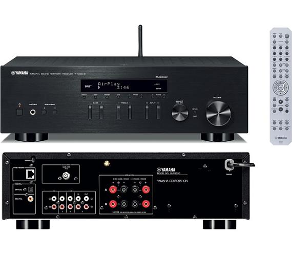 Recenze Yamaha R-N303D, černý - síťový receiver, hodnocení | OnlineShop.cz