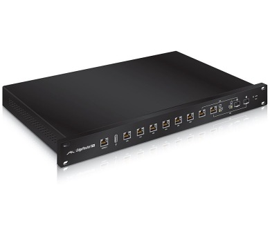 UBNT EdgeRouter /802.1q (VLAN)/ 6x LAN 10/100/1000 + 2x Combo / EdgeOS ...