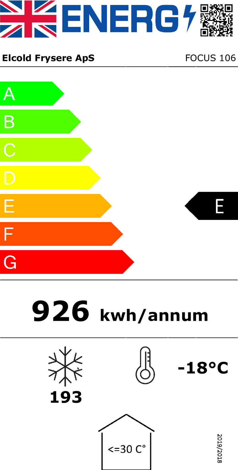 Elcold Focus 106 GREY | ONLINESHOP.cz