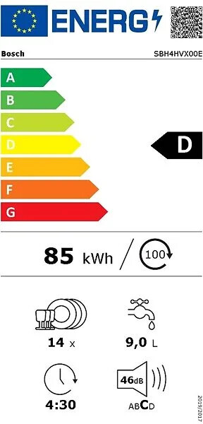 Dotaz k produktu Bosch SBH4HVX00E - myčka | OnlineShop.cz