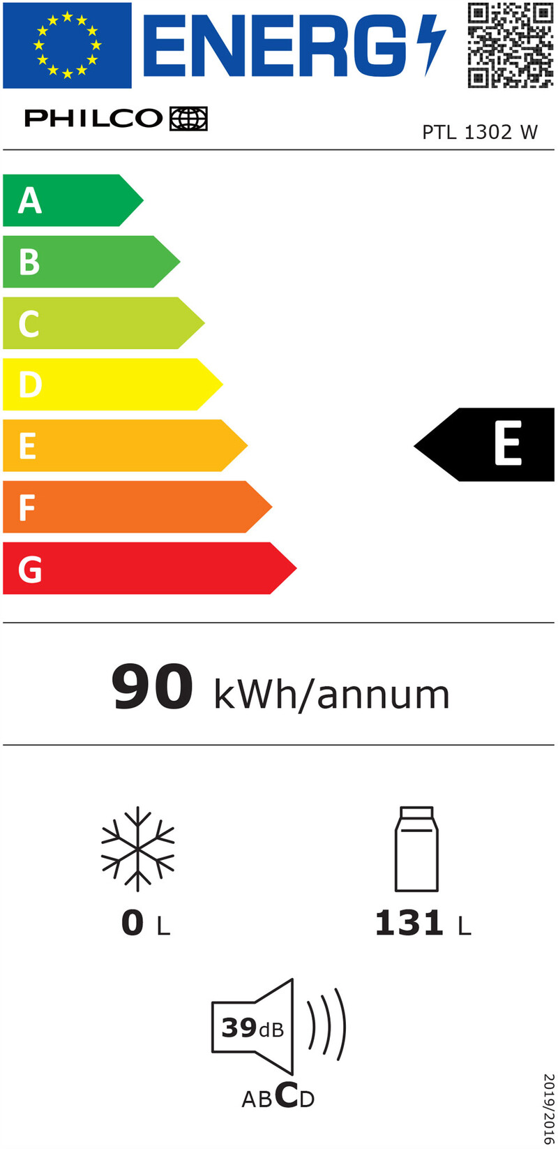 Chladnička Philco PTL 90 EMW | OnlineShop.cz