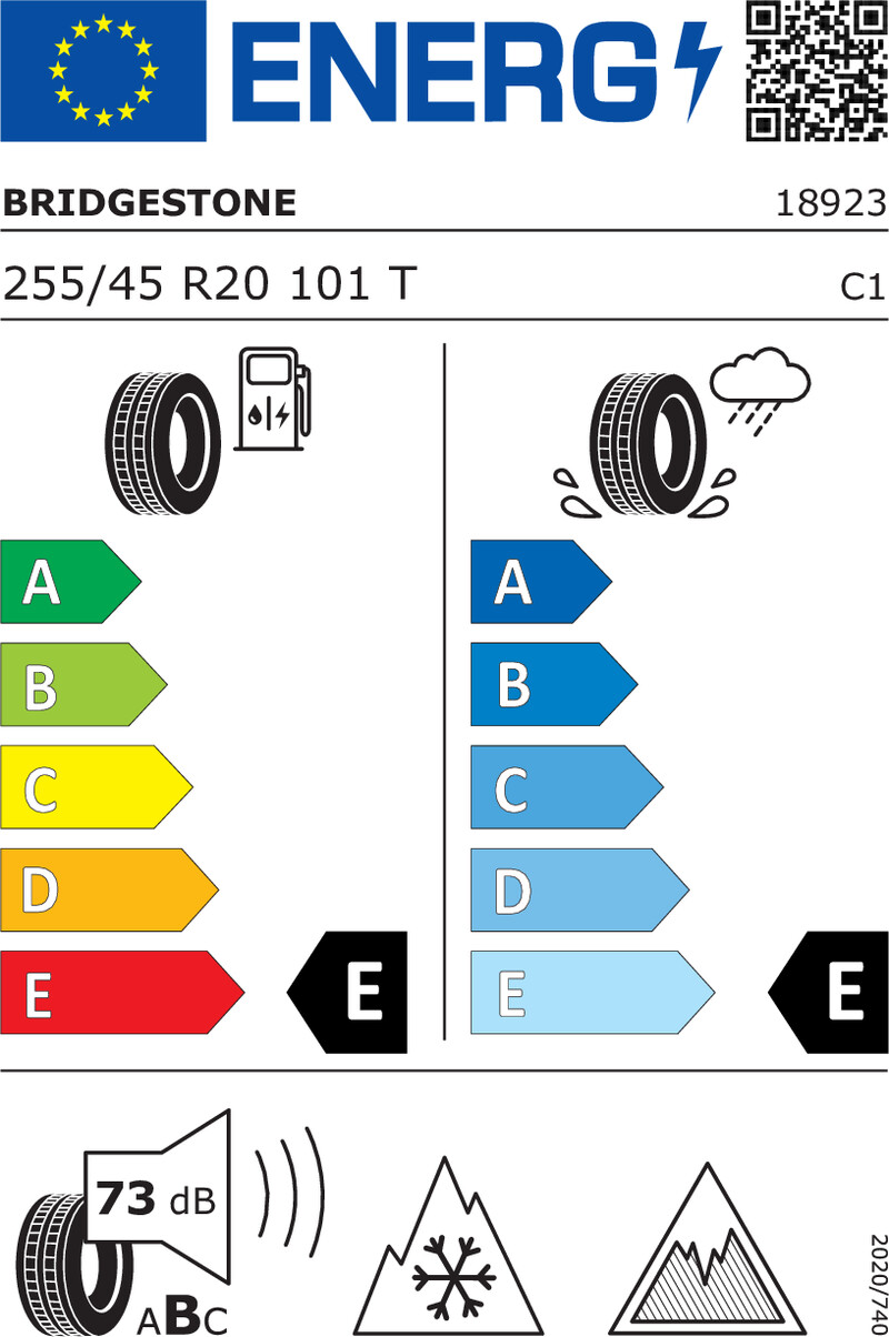 Alternativy k Bridgestone 255/45 R 20 101T BLIZZAK DM V3 TL M+S 3PMSF ...