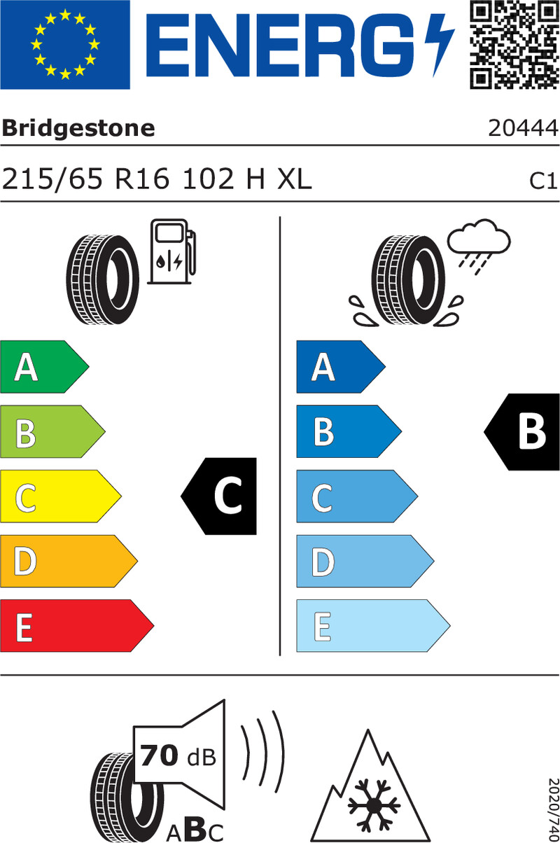 Alternativy k Bridgestone 215/65 R 16 102H BLIZZAK 6 TL M+S 3PMSF XL ...