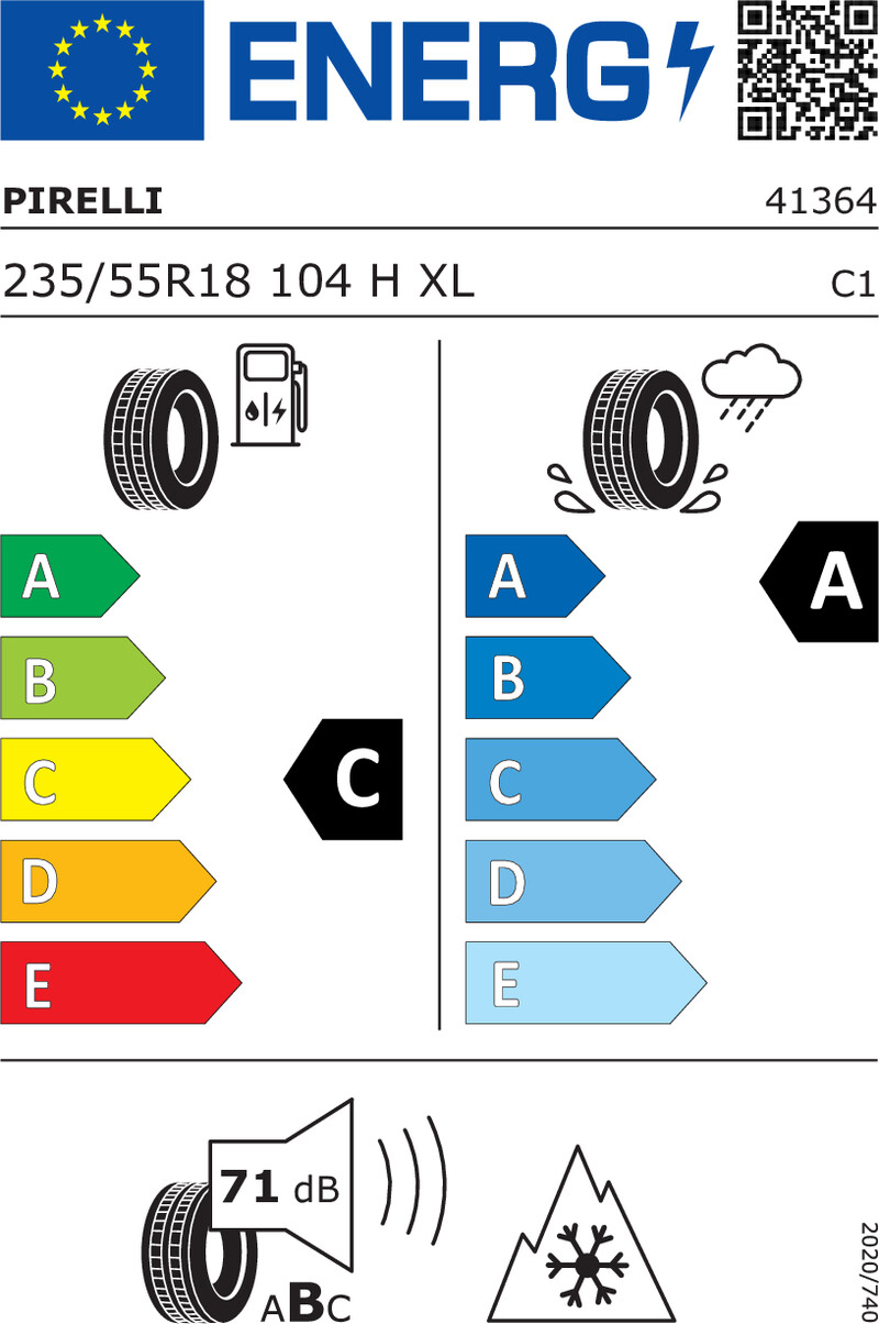 Zimní pneu PIRELLI 235/55 R 18 104H SCORPION WINTER 2 TL XL M+S 3PMSF S ...