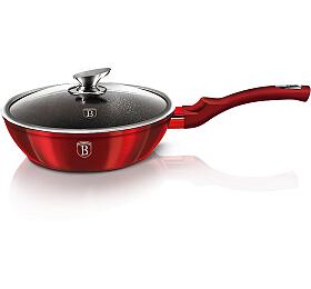 Diskuze BerlingerHaus Shiny Black Collection BH-6607, 24 cm - pánev s ...