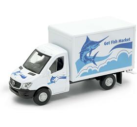 Welly Mercedes-Benz Sprinter Cargo Box 1:34 | ONLINESHOP.cz