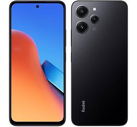 Mobilní telefon Xiaomi Redmi 12 4/128GB, černý | ONLINESHOP.cz