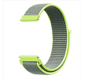 Diskuze Garett řemínek zelený 22 mm pro KIDS TECH (STRAP_TECH_GREEN ...