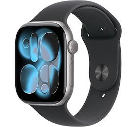 Apple Watch S11 Cell/46/Sport Band/Black (MFC94WF/A) | OnlineShop.cz