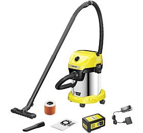 Alternativy k Kärcher WD 3-18 S Battery Set - vysavač víceúčelový ...